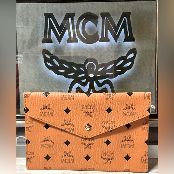 MCM | Bags | Mcm Envelope Clutch | Poshmark